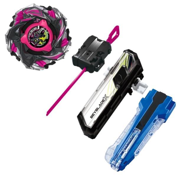 【発売日：2026年04月18日】CX-13 ブレードが4パーツに分解可能になり、カスタマイズ性を拡張したカスタムライン エクスパンドブレードのベイ ワインダーランチャー同梱のスターターブレードとラチェットの重撃ポイントを1か所に集中させて...