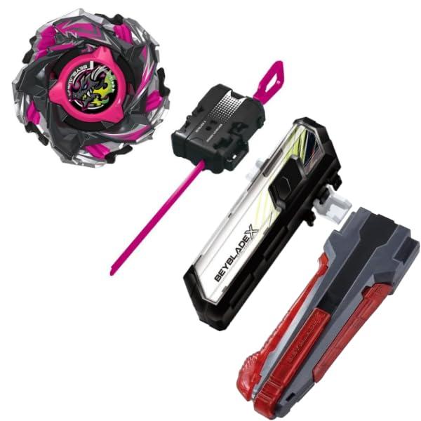 【発売日：2026年04月18日】CX-13 ブレードが4パーツに分解可能になり、カスタマイズ性を拡張したカスタムライン エクスパンドブレードのベイ ワインダーランチャー同梱のスターターブレードとラチェットの重撃ポイントを1か所に集中させて...