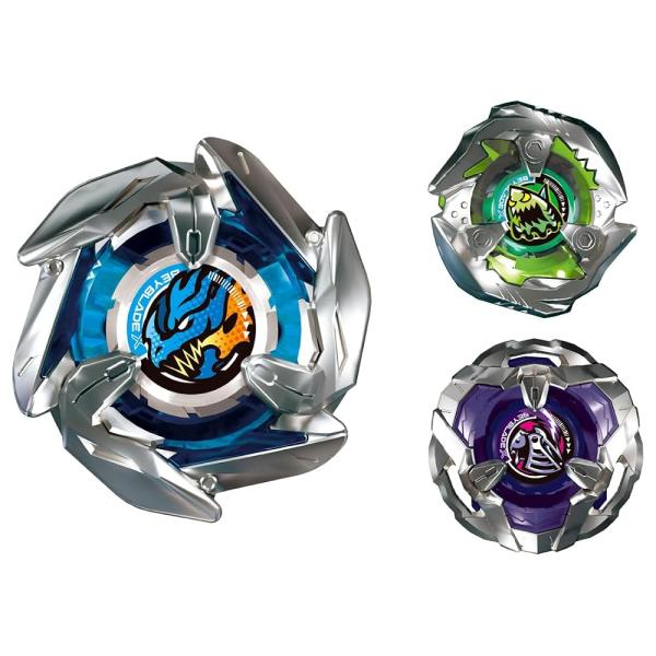 【発売日：2026年08月17日】BEYBLADE Xとは、超加速ギミック【Xダッシュ】による驚異的なスピードと衝撃でエクストリームなバトルを繰り広げるギアスポーツである。特別カラーでカスタマイズ済みのベイブレード3個セット。3種すべてがX...