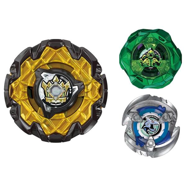 「商品情報」商品紹介BEYBLADE X とは、超加速ギミック【Xダッシュ】による驚異的なスピードと衝撃でエクストリームなバトルを繰り広げるギアスポーツである。ベイブレードが3個入っており、3on3バトルやカスタマイズがすぐに楽しめるデッキ...