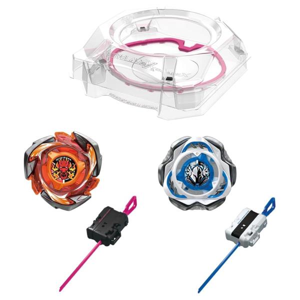 【発売日：2026年09月16日】「商品情報」商品紹介BEYBLADE X とは、超加速ギミック【Xダッシュ】による驚異的なスピードと衝撃でエクストリームなバトルを繰り広げるギアスポーツである。ブレードが3パーツに分解可能になり、性能をカス...