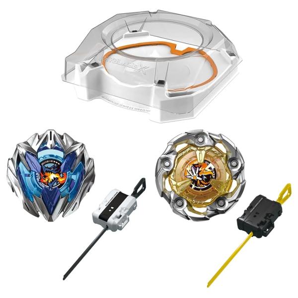 【発売日：2026年09月25日】BEYBLADE X ベイブレードX UX-04 バトルエントリーセットU安全警告気を付けて「主な仕様」(C)Homura Kawamoto, Hikaru Muno, Posuka Demizu, BBX...