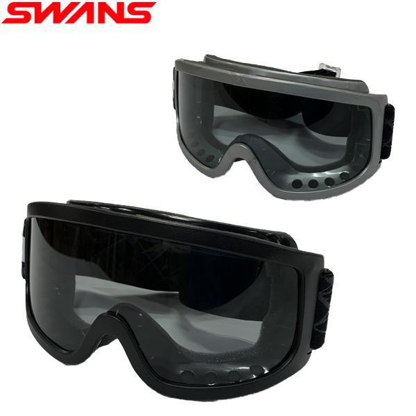 [サイズ] フリー（ベルトの長さが調整できます）[特徴]スワンズのスキーゴーグル■レンズカラー：グレー■シングルレンズ■UVカット