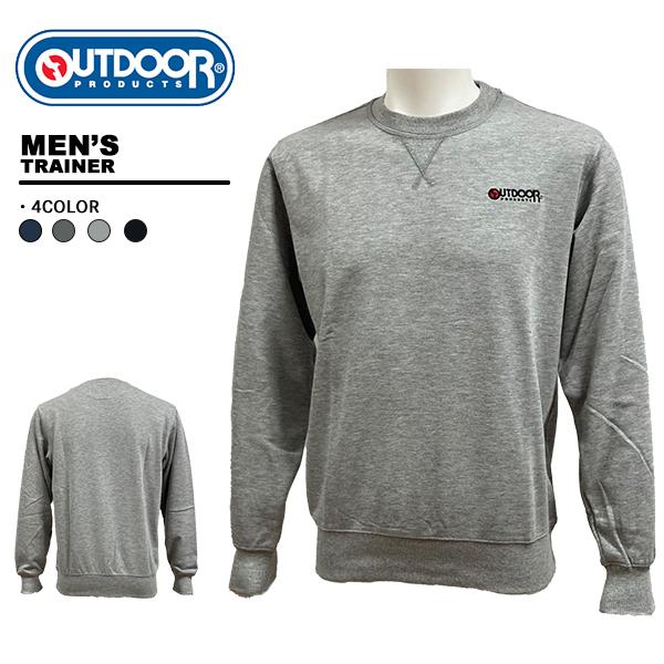 [素材]本体：ポリエステル65％、綿35％リブ部分：ポリエステル62％、綿33％、ポリウレタン5％[サイズ※チェスト（cm）]M：88-96L：96-104LL:104-112[特徴]人気ブランドOUTDOOR PRODUCTS（アウトドア...