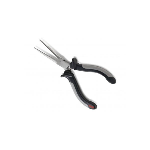 コンパクトな手のひらサイズ。細長いノーズ仕様で丸呑みフックを外したり作業全般をストレスなく行えます。●ニッケル素材RAPALA　PANFISH PLIERSラパラ　パンフィッシュ プライヤー●品番：RPP4●サイズ：4インチ(15cm)●素...