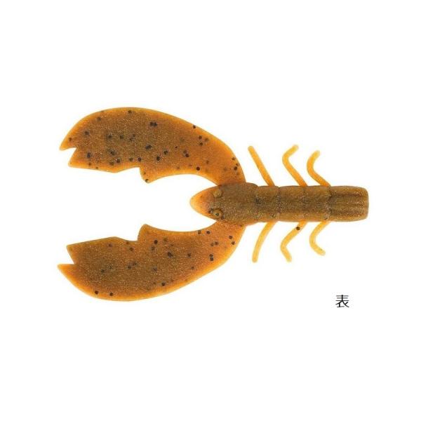 ワイドなアームの波動でターゲットを魅了する「チガークロー」がMaxScent素材で新登場！ワイドなアームによる強すぎず弱すぎない波動と味ｘ匂いのMaxScentマテリアルでターゲットを魅了！フォールで追わせて着底で喰わせるクロー型ワーム。「...