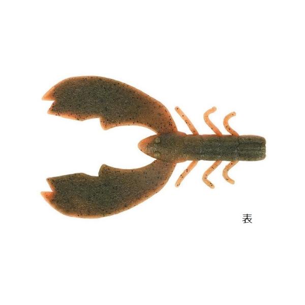 ワイドなアームの波動でターゲットを魅了する「チガークロー」がMaxScent素材で新登場！ワイドなアームによる強すぎず弱すぎない波動と味ｘ匂いのMaxScentマテリアルでターゲットを魅了！フォールで追わせて着底で喰わせるクロー型ワーム。「...