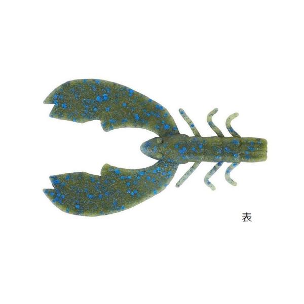 ワイドなアームの波動でターゲットを魅了する「チガークロー」がMaxScent素材で新登場！ワイドなアームによる強すぎず弱すぎない波動と味ｘ匂いのMaxScentマテリアルでターゲットを魅了！フォールで追わせて着底で喰わせるクロー型ワーム。「...