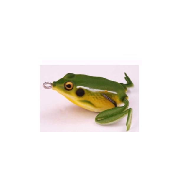 人気のインポートルアー！ランカーハントの超リアルなカエル型ルアーシリーズ久しぶりに入荷しました！泳ぐ脚を持ち、リトリーブ中に伸びてストップすると元通りに引っ込むその動きはまさに生きているカエルそのもの。小型のカエルそのもの！な、一口サイズの...