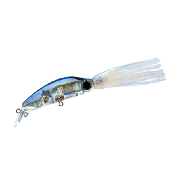 キャスティング、トローリング時のあらゆるゲームフィッシュに対応!!潜水板とタコベイトが一体となったハイブリッドルアー■3Dプリズムフィニッシュレンズ効果で内部ホログラムの輝きを増幅、拡散。一般的なボディには出せない強烈なフラッシングを起こし...