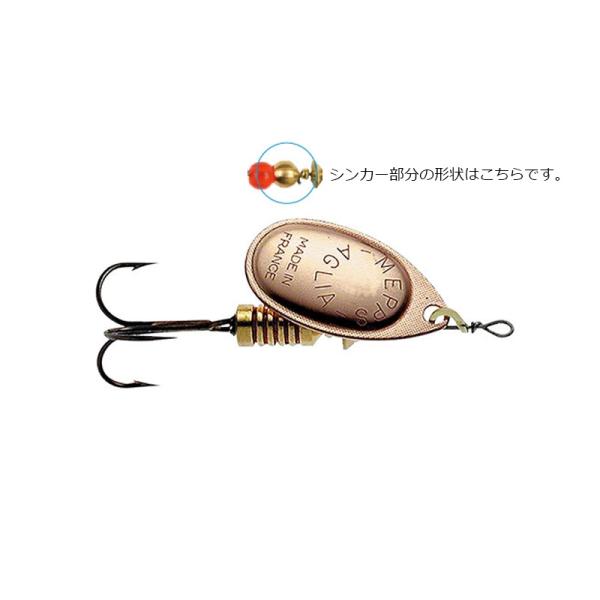 「アグリアシリーズ」世界中で愛されたMEPPS定番スピナースタンダードかつハイパフォーマンスなスピナー。巻き始めのアクションの立ち上がりがとてもはやく、流れが緩やかで、浅いレンジを通す際にオススメ。MEPPS　AGLIAメップス　アグリア●...