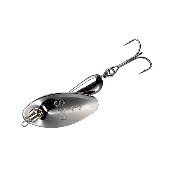 驚異の回転性能を誇るARSブレード装着AR-S トラウトモデル●驚異のブレード回転性能AR-Sが求めたもの、それは着水したその場から回り出す、驚異のブレード回転性能。強いバイブレーションを発生させる「ARSブレード」は押しの強い水流域におい...