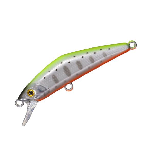 浅い流れ、ポイントを攻略ヘビーシンキングでは攻略しづらい浅瀬等の攻略に対する平本仁の回答がフェザーシンキングという概念。平本のパイロットルアーであるD-コンパクトの内蔵ウェイトを刷新して誕生したのがD-コンパクトFES（Feather Si...