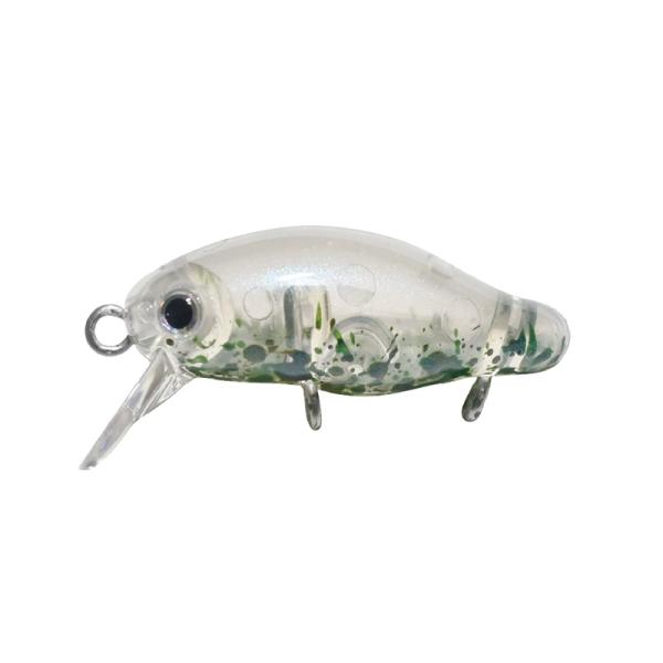 距離感の近い魚やロングポーズでの誘いを重視したマイクロトップウォータープラグカディスはより喰わせに特化させており、近距離の魚に対しても小技を活かしその距離を詰めていきます。弱く丁寧に誘う「寄り添う釣り」から強く速く誘うような「逃す釣り」まで...