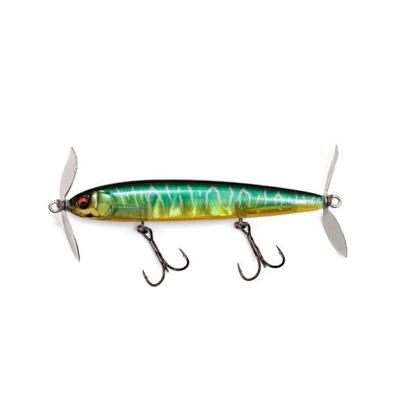 発動する、喰わせの波動。伊東由樹がプライベートゲーム用に手作りしていたランカーキラー・スイッシャーがエクスプローズ。独特なひねり形状のプロペラには、独自のギアホール加工が施されており、スクラッチサウンドを発生。超低重心マウントしたフラットバ...