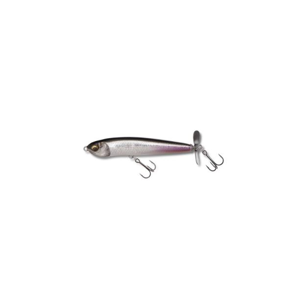 ■革新の裏ワザ。長距離リトリーブにおける優れた直進安定性と正姿勢への素早い復帰は、独自のキールヘッドデザインによるもの。KARASHI SPINNERは、通常のI字系ルアーによるアプローチでは今一つ反応が得られなかった完全ニュートラルなバス...