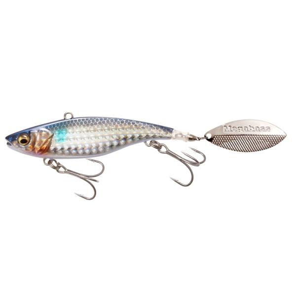 新機軸テールスピンジグ・「エクスブレーザー」SWは、いかなる時も安定したスイムを生み出す特殊合金製の低重心ボディ。専用設計のSV-BLADEと相まって、エッジの立った鋭いバイブと激しいストロボ明滅を広角に発生。回転角を変化させる独特でメリハ...