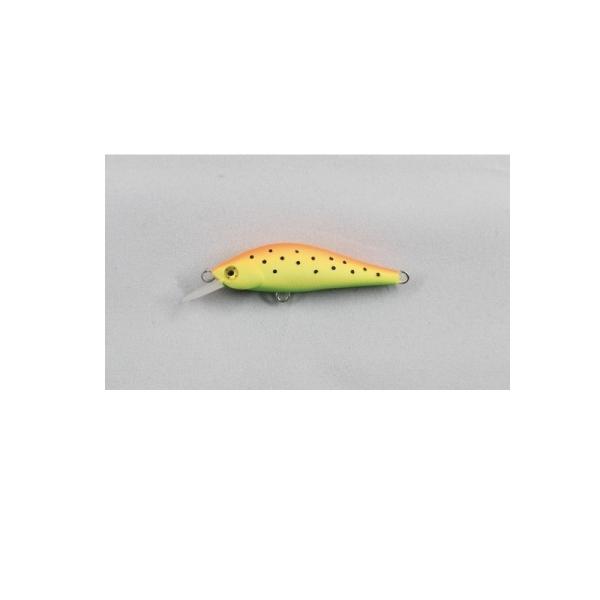 「極めて大きなダートアクションに特化」「ポケットウオーターでもしっかり魚を誘える」をコンセプトとしたネイティブトラウト専用ミノー。小スポットでピックアップする寸前の最後の最後まで大きなダートアクション（横の動き）で魚を誘うことができます。W...