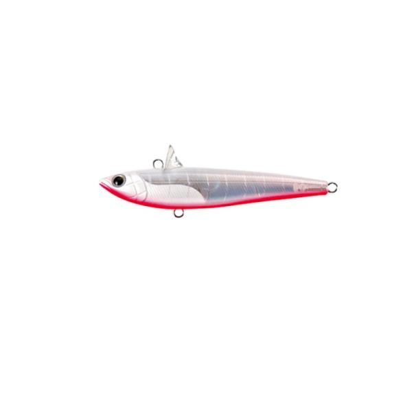 ローリングベイトシリーズのオリジナルモデル。ラインアイの位置により、バイブレーションプラグのカテゴリーと思われがちですが、リトリーブ時のロッドに伝わる感触はバイブレーションプラグほどの抵抗はなく、泳ぎ自体は「ローリング」。港湾や、河川エリア...