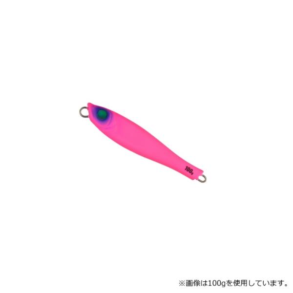 高比重タングステンによる極小シルエット＆タイトアクションがタチウオに効く！【2025NEW】秋〜冬シーズンの深場攻略で必須の120gと150gを追加！！リアに付属した極小ブレードの波動やフラッシングを喰わせのキーとしつつ開発した通常版のヤミ...