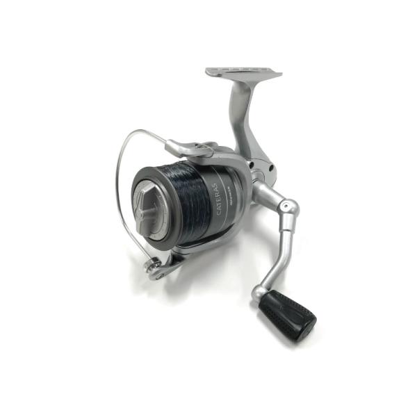 使いやすいナイロンライン付きのスピニングリール軽量で使いやすい新スタンダードスピニングリールが登場！グラファイトスプールの信頼感あるリールにナイロンラインをセッティング済。折り畳みハンドルでコンパクトな収納も可能。サイズも2000〜8000...