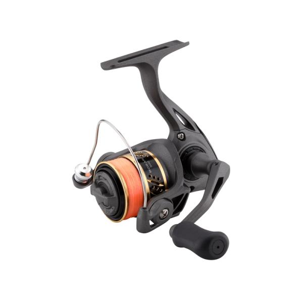 買ったら釣場へ直行！すぐに使えるナイロン糸付きリールコンパクトロッドにぴったりな500番サイズからサーフでの投が釣り向きの8000番までの8機種にマヅメ時でも視認性の良いオレンジ色のナイロン糸付き。エリアトラウトやライトロックからアキアジま...