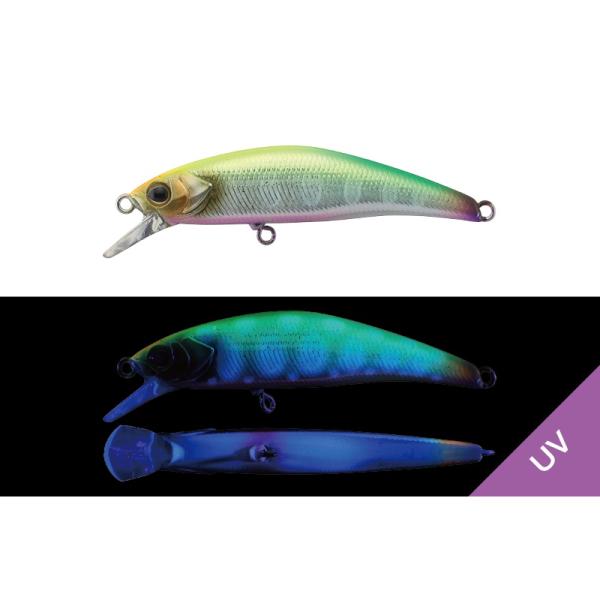 ■激流に轟くハイサウンド■存在感抜群のタングステンラトルサウンド様々なラトルを使用し繰り返しテストを行い辿り着いた答えが、タングステン球を使用したワンノッカーサウンド。それぞれにベストな玉のサイズを使用することにより独自のサウンドを奏で広範...