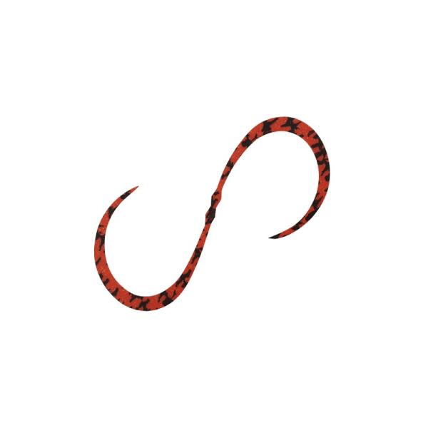 スタンダードツインカーリーネクタイ汎用性の高いスタンダード形状中太かつ短めのカーリーは、コンパクトなシルエットながらもハイピッチなアクションでバタバタと激しく水を掻き、広範囲の魚に対し強力にアピール。クセのないベーシックなツインカーリーで、...