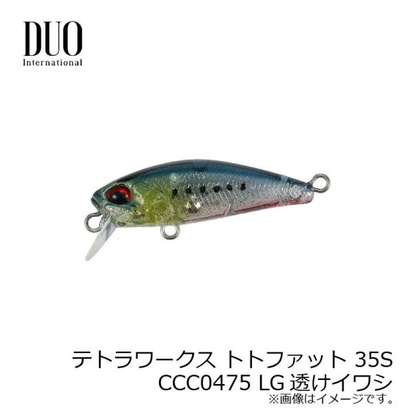 小粒なファットボディが生み出すブリブリアクションが、波動で寄せて喰わせる！TOTOシリーズ最小の35mmボディのTOTO FAT35。ただ小さいだけではなくファットボディが生み出すブリブリアクションは波動で魚を寄せ、しっかりと口を使わせる！...