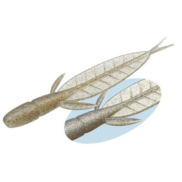 艶めかしくうねるリーチテール。+αパーツが醸し出す生き物的シェイプ。フィールドに合わせ様々な水中生物に変身。■ 艶めかしくうねるリーチテールと細かい波動のパーツで生き物らしさを演出ボディサイズに対して長くて幅が広いリーチテールは、精密成型に...