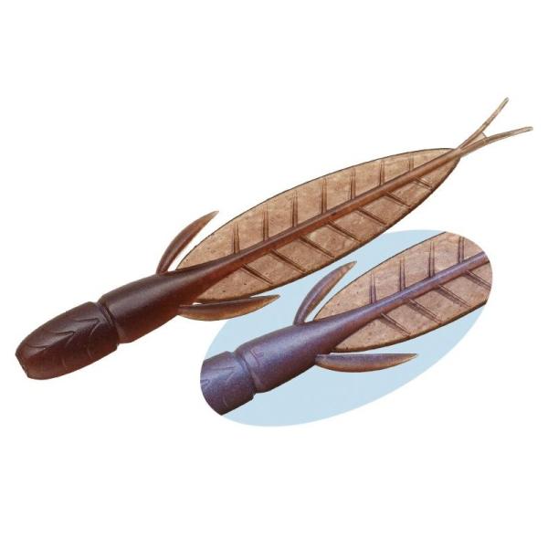 艶めかしくうねるリーチテール。+αパーツが醸し出す生き物的シェイプ。フィールドに合わせ様々な水中生物に変身。■ 艶めかしくうねるリーチテールと細かい波動のパーツで生き物らしさを演出ボディサイズに対して長くて幅が広いリーチテールは、精密成型に...