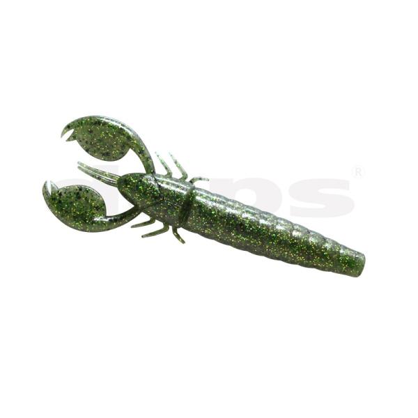 クローワームの進化形。フィネスリグでの使用を考慮した独自のコンセプトを持つ“クラップクロー”は、細身のシュリンプ系シルエットでタフコンディション時の強い味方となってくれます。両腕を広げて閉じる独自のアクションや、ズル引きでタイトに震える極細...