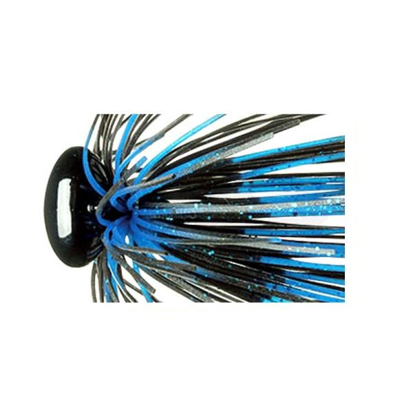 ■スタンディングで威嚇し、エグるように捕らえる。大幅に後退したアイ・ポジションと、ショートシャンク、ネムリポイントフックが特徴のヘッドロックジグは、独特のスタンディングアクションと低弾道ボトムバンピングでスローなバスをバイトに持ち込むフット...