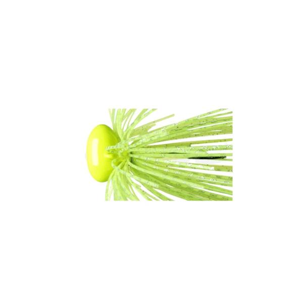 ■スタンディングで威嚇し、エグるように捕らえる。大幅に後退したアイ・ポジションと、ショートシャンク、ネムリポイントフックが特徴のヘッドロックジグは、独特のスタンディングアクションと低弾道ボトムバンピングでスローなバスをバイトに持ち込むフット...