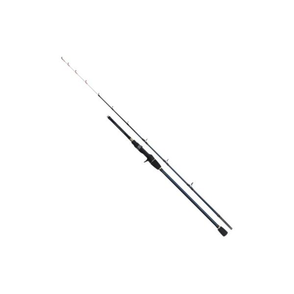 カットウ仕掛けで狙うフグ専用ロッドカットウフグ専用ロッド。明石海峡の水深と激流も攻略するMax80号の錘負荷。張りのあるカーボンソリッドトップは、ホワイト塗装×オレンジ糸巻きでカットウ仕掛けを付けてもフグの繊細なアタリをしっかりキャッチ。8...