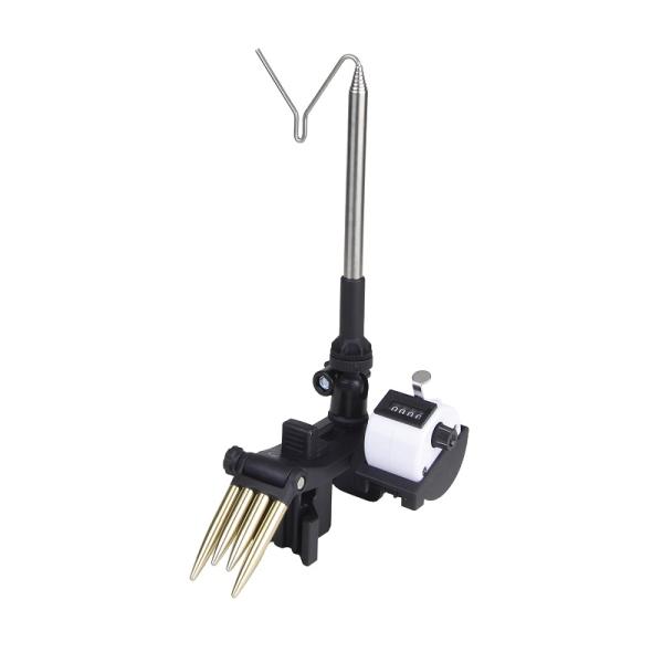 手返しMAXなワカサギ外しのスタンダードアンテナ付きモデルオールインワンなワカサギ外しの決定盤。針外し・仕掛けハンガー・カウンター機能が一体化。バケツの平たい面にはもちろん、コーナーや丸バケツへの取り付けが可能。取り付けはトリガーを引くだけ...