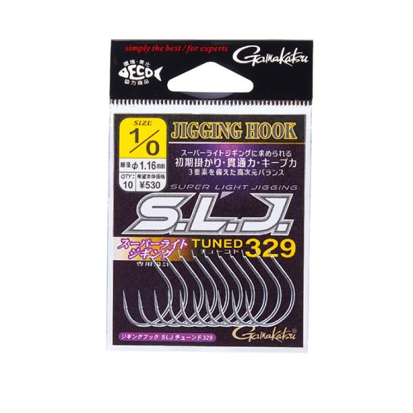 S.L.J.のパイオニア中村豪監修、スーパーライトジギング専用設計！S.L.J.に求められる、初期掛かり、貫通力、キープ力を融合させた高次元バランス設計。ワーム329をベースにフックプロスタッフ中村豪とタッグを組みゼロベースから設計をスター...