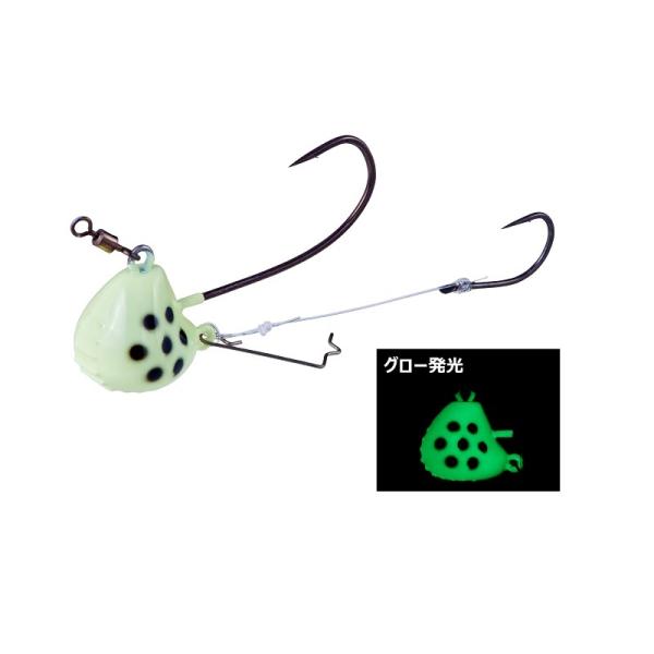 桜幻鯛テンヤTGのハイコストパフォーマンスバージョン革新的設計のゼロアングルやワンタッチエビキーパーを搭載したハイスペックを踏襲しつつ、鉛製ヘッドとして登場。新設計専用フックがより攻撃的に、より使いやすいテンヤを生み出しました。孫バリは即あ...