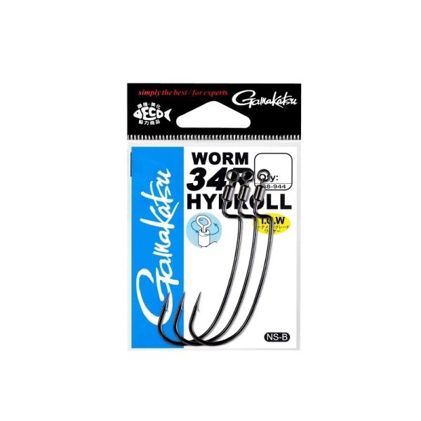 糸ヨレ軽減を追求した新機軸ワームフックノーシンカージャーク系のワームで、回収時に回転することによる糸ヨレを軽減します。スイベルと鈎を一体化することで、よりシンプルに強度を保つことが可能になりました。ナローギャップのワーム34Rの特徴はそのま...
