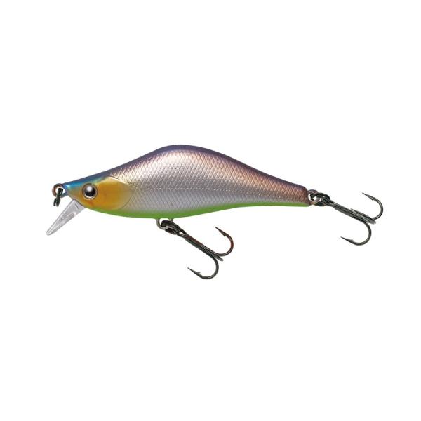 もう一つの渓流オールラウンダーミノーΩピンを採用しセンターに寄せたウエイト設定が特徴です。4.1gの重さながらゆっくりと水平姿勢でシミーフォールし、より長い間トラウト達に存在をアピールします。特にシーズン初期の水温が低く追いが弱い時、夏の渇...