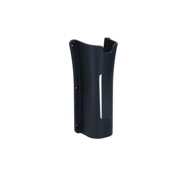 予備のロッドや玉の柄をセットできるキーパースタンド。直径約Φ45mmまでのロッドに対応。取り付けが簡単な専用ネジ+両面テープ付き。●取り付け方法　1.接着したい面の汚れ、水気等をきれいに取り除いてください。　2.ベースに付いている両面テープ...