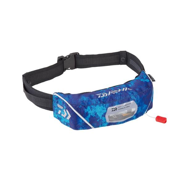 コンパクト化と腰ベルト耐久性アップを実現したライフジャケット。レールシステムを採用した小型化モデル。ご要望の多かった腰ベルトの素材を改良。捻じれにくく、ベルトのずり落ちもしにくく進化。収納時は軽量かつコンパクトでありながら、落水の際にはベル...