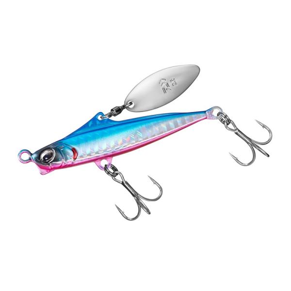 サゴシ、青物、フラットフィッシュなどなど…プラグ感覚で使える軽比重合金製ぶっ飛びブレードシンキングペンシル！ボディ素材に軽比重合金を採用。一般的なメタルジグよりも比重が軽い為、プラグのようにスロー〜ミディアムリトリーブスピードで使用できる使...