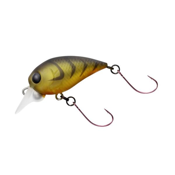 水深、サイズで使い分けるワイドウォブリングアクションのハゼクランク土煙の中でもハゼに強烈アピールするケイムラピンク針を採用！ハゼのヤル気スイッチを入れるラトルサウンド仕様で、浮力は早すぎず遅すぎない絶妙設定！ハゼのサイズ、レンジに対応できる...