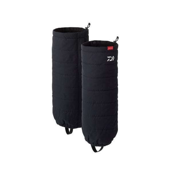 ダンロテック素材を使用した中綿入りレッグウォーマー足首周りにカーボン＆アルミ素材を使用し、足首を暖める。中綿には遠赤外線効果のあるダンロテック素材を採用。上部にはサイズ調節可能なアジャスター付き。パンツやブーツを履く際にもずり上がらない足裏...