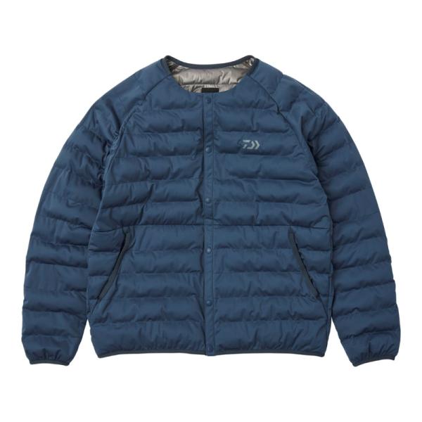 ■防風フィルムで身体の熱を逃がさない肌に近い裏地部分の防風透湿フィルムにカーボン&amp;アルミのダンロテック素材を使用。身体の熱を逃がしにくいため、暖かい空気が身体を包み込む。ストレッチ性に優れた撥水素材を使用しているため身体にフィットし...