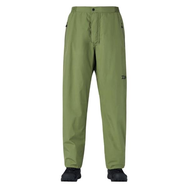 ■GORE-TEX Products素材のベーシックなフィッシング用レインパンツ優れた防水性、防風性、透湿性を有する2層構造のGORE-TEX生地を採用することで、柔らかくしなやかな着心地。裏地にメッシュを配した二重構造とすることで、肌離れ...