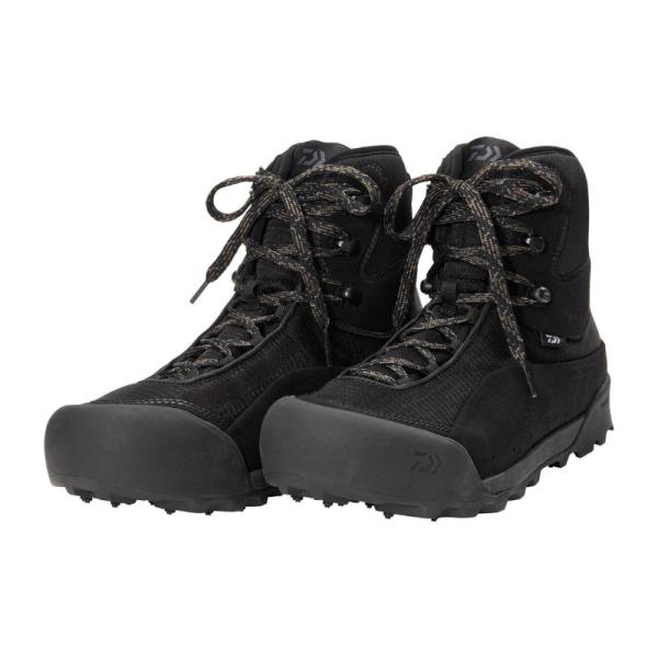 ■ロックショアフィッシングに必要な機能性を徹底的に追求したTGロックショアシューズ悪い足場の磯で最も重要なグリップ性能を向上させるため、タングステンピンを採用。タングステンは従来のステンレスピンよりも高い硬度を持ち、しっかりと磯にグリップす...