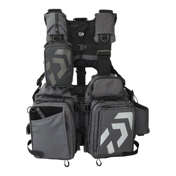 軽量化を追求した機能充実のフラッグシップモデル肩への荷重を効果的に腰に分散させる設計に改良し、快適性が向上。設計を見直し自重を軽量化。長時間の使用でも負担を大幅に軽減。左腰ポケット前面にローテーションポケットをファスナー開閉式に改良。ショル...