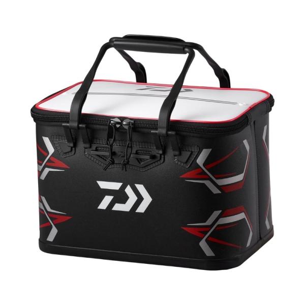 ■簡易コマセプレスボードを標準装備！実用性のある機能を搭載したセミハードバッカン！磯釣りのシチュエーションを考慮して実用性を追求したセミハードバッカン。簡易コマセプレスボード標準装備。磯場で岩の突き抜けを防止する底強化ボード入り。底強化ボー...